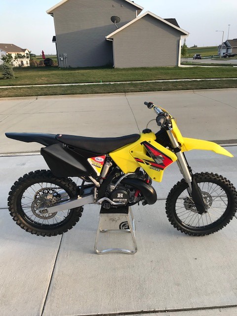 2003 Suzuki RM250 - chasestevenson599's Bike Check - Vital MX