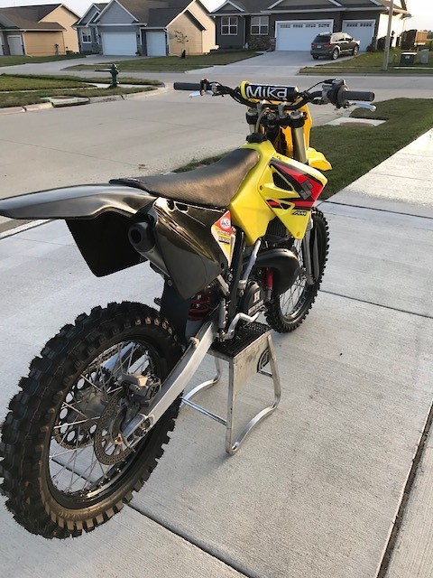 2003 Suzuki RM250 - chasestevenson599's Bike Check - Vital MX