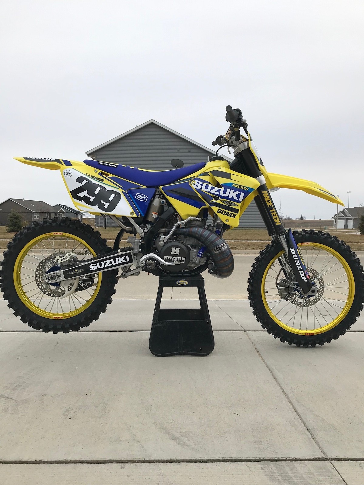 2007 Suzuki RM250 - chasestevenson599's Bike Check - Vital MX
