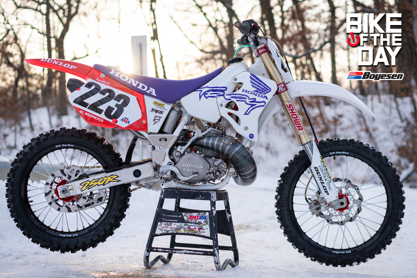 1995 Honda CR250 - chasestevenson599's Bike Check - Vital MX