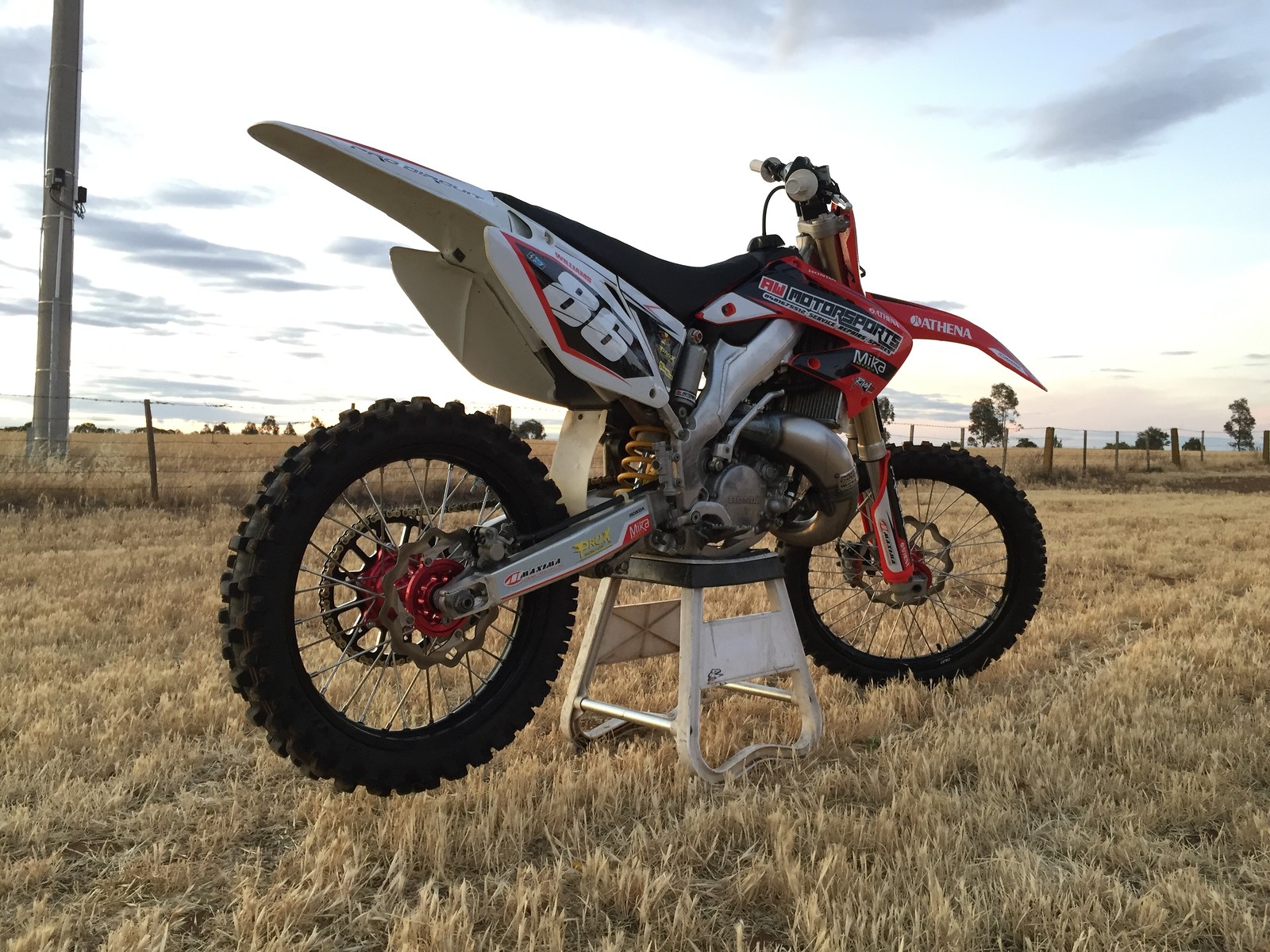 Honda CR125r 06 AW Motorsports - awmotorsports's Bike Check - Vital MX