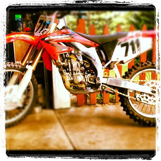 Rider_711's Honda - Rider_711's Bike Check - Vital MX