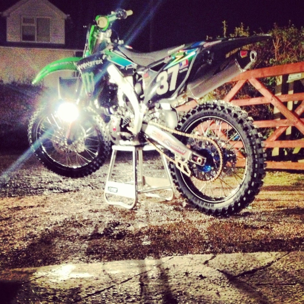 Dean Hayden"s 2013 pro circuit Kawasaki - Deano37's Bike Check - Vital MX