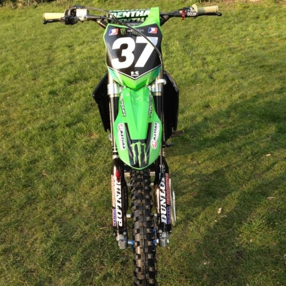 Dean Hayden's 2013 procircuit kx250f - Deano37's Bike Check - Vital MX