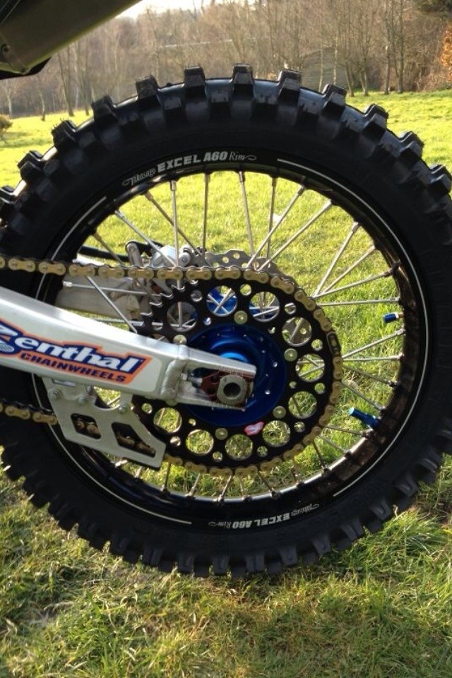 Dean Hayden's 2013 procircuit kx250f - Deano37's Bike Check - Vital MX