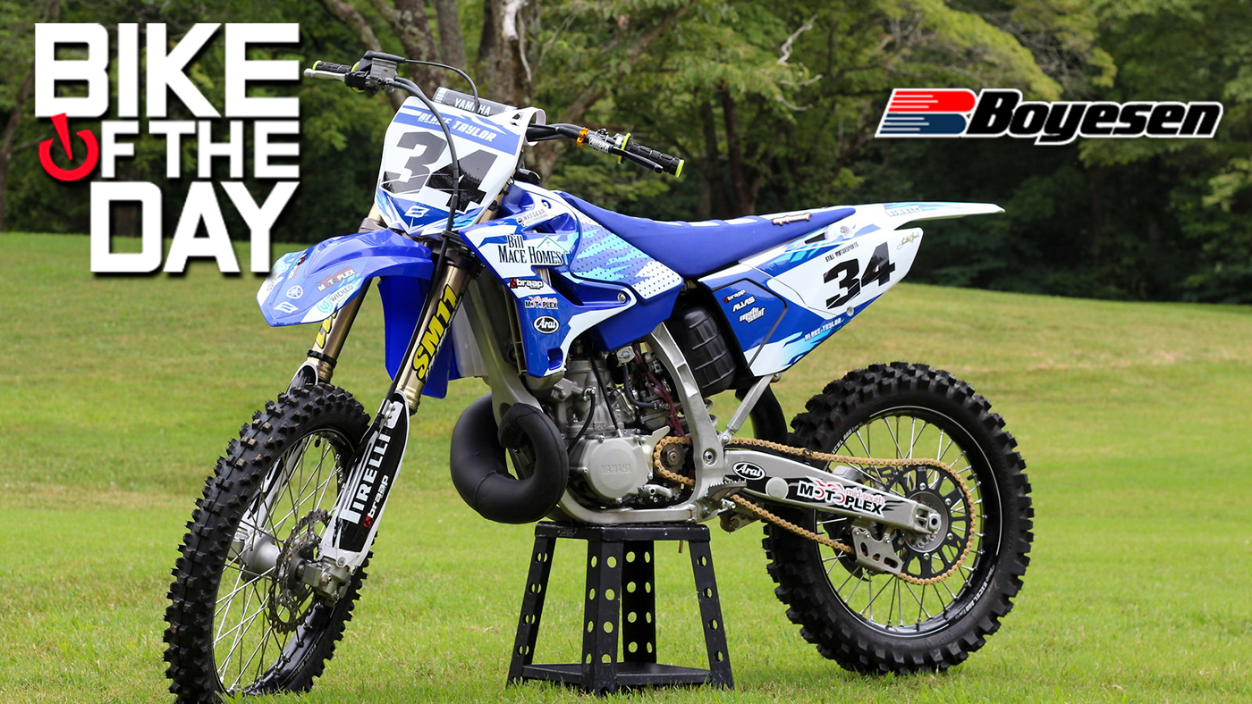 Blake's Yamaha yz 250 2 stroke - blake234taylor's Bike Check - Vital MX