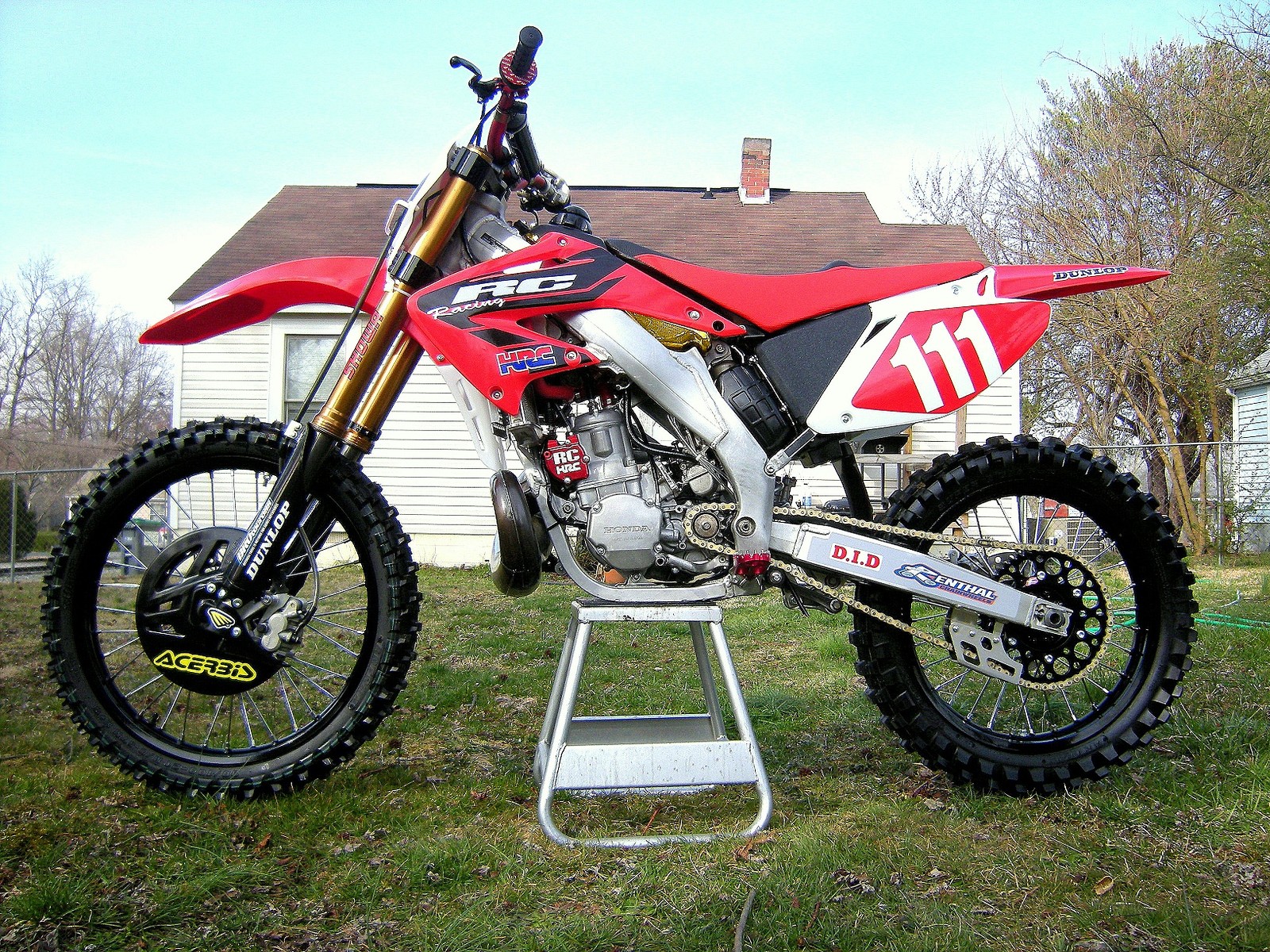 CR250R of Doom - Thomas Jefferson's Bike Check - Vital MX