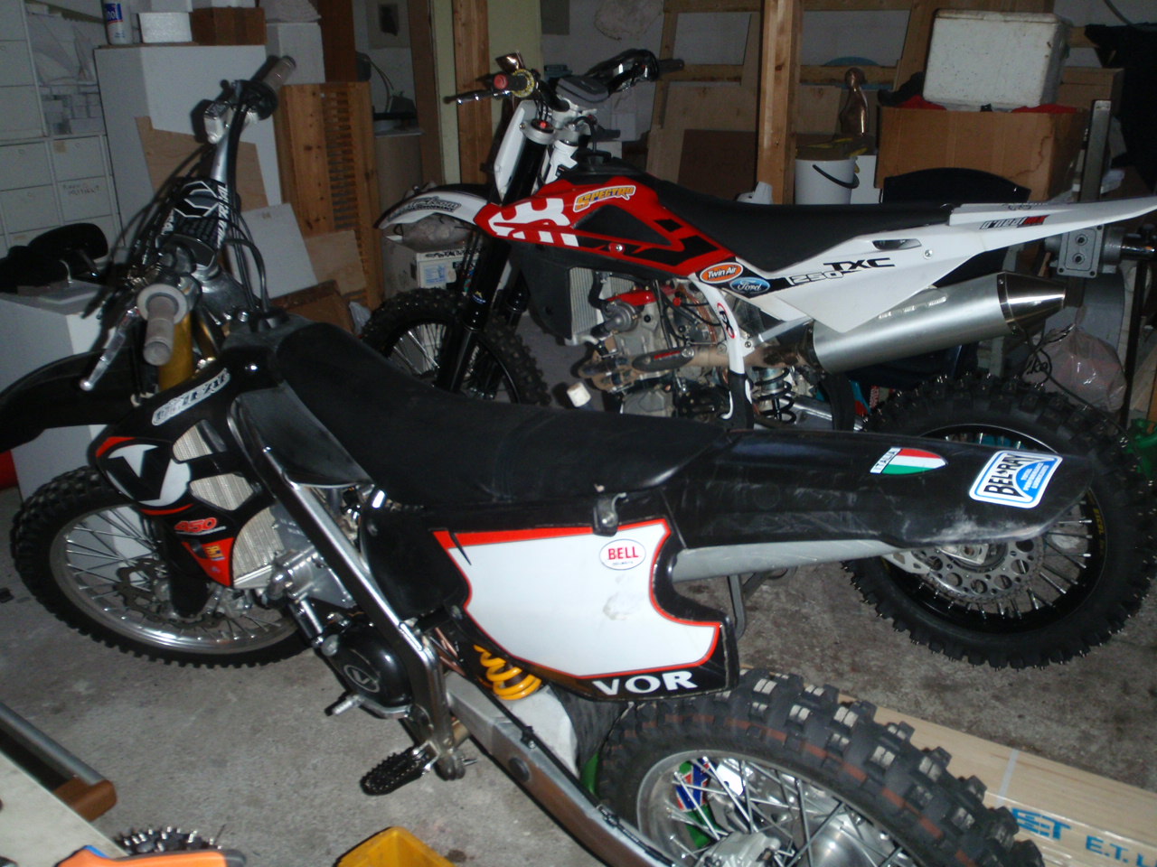 vor 450 mx 2004 - vordude's Bike Check - Vital MX