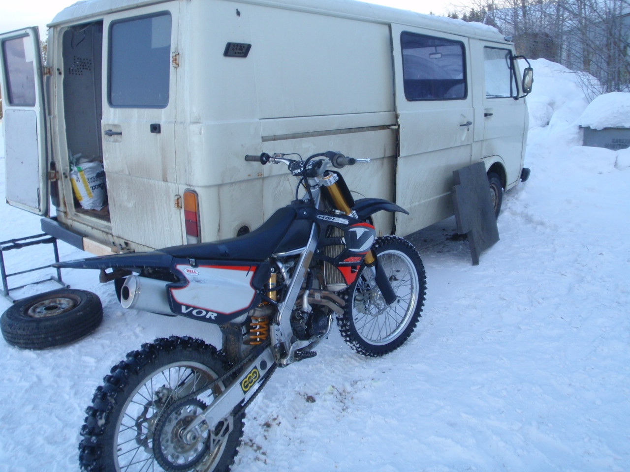 vor 450 mx 2004 - vordude's Bike Check - Vital MX