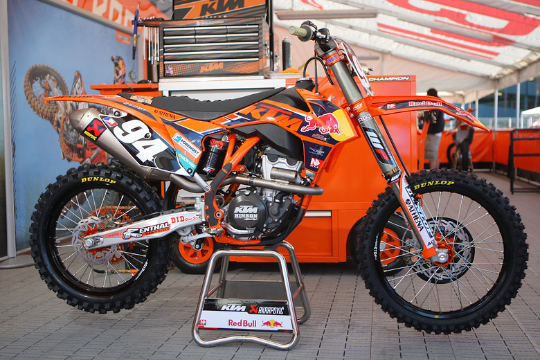 roczens 2013 ktm setup - 22fast - Motocross Pictures - Vital MX