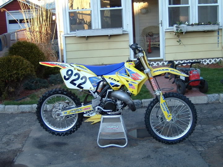 2003 Bill's RG3 RM -125 - mikeyc922's Bike Check - Vital MX