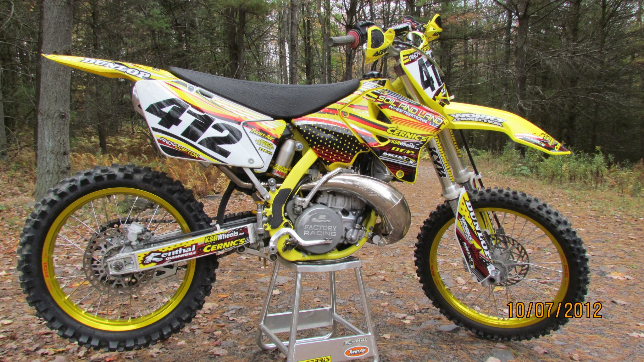 01 rm 250 - ajl12's Bike Check - Vital MX