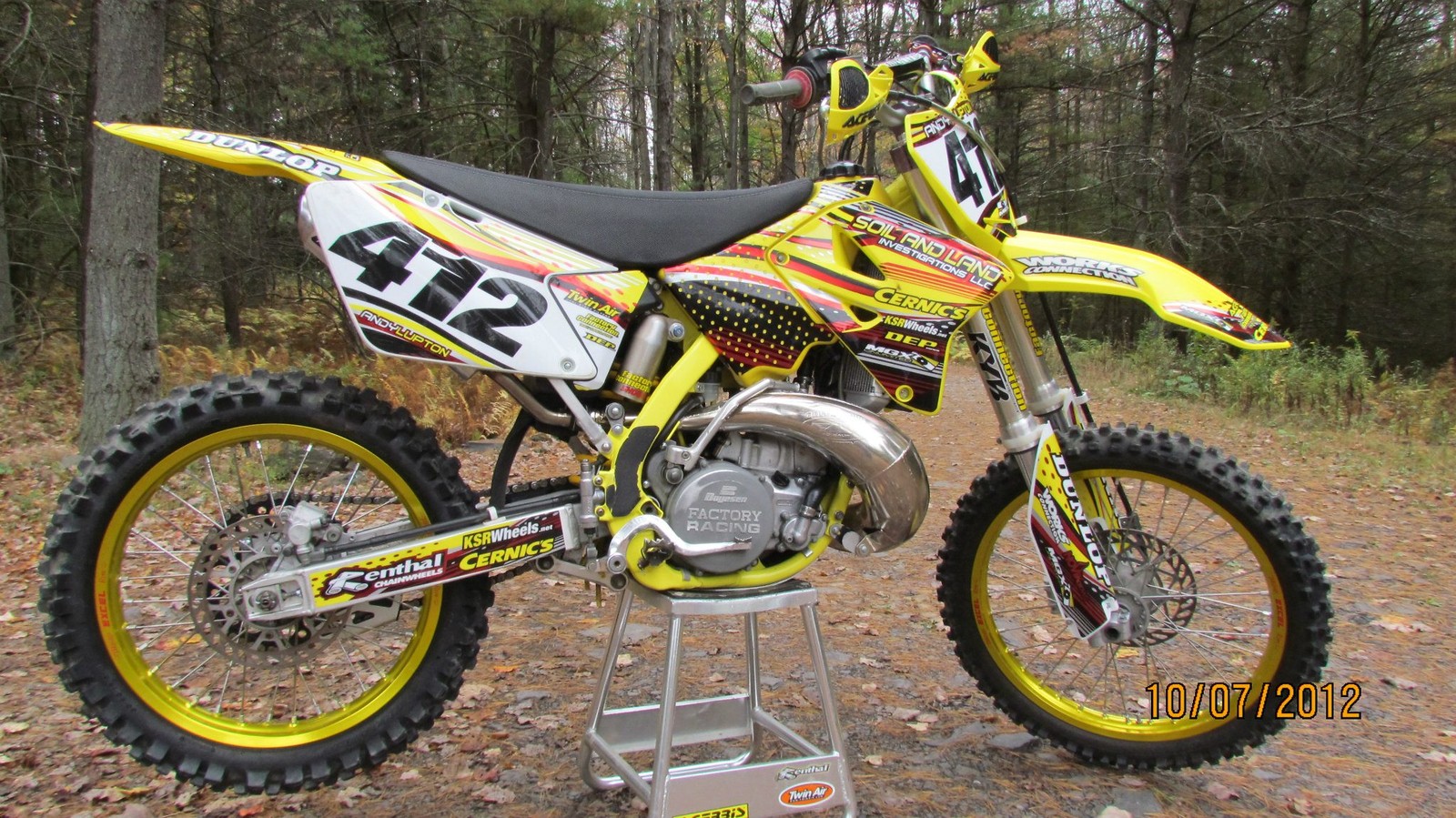 01 rm 250 - ajl12's Bike Check - Vital MX