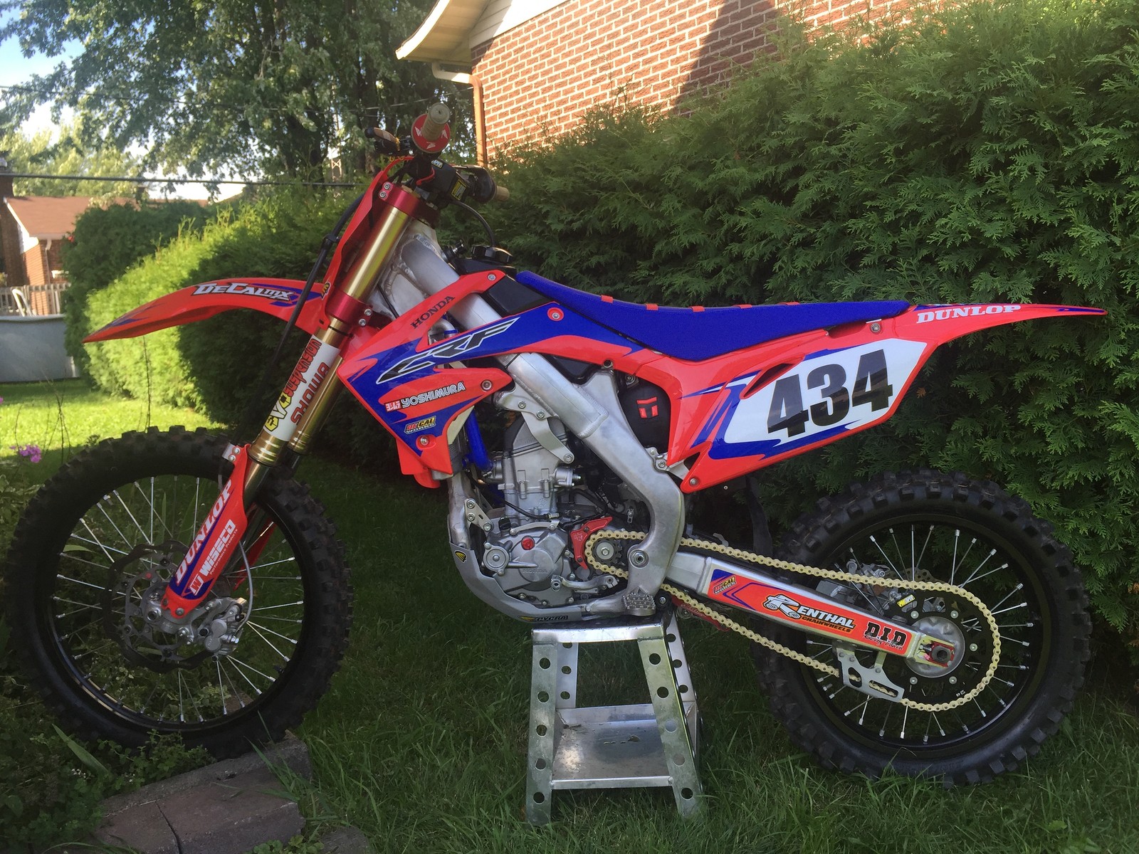 2010 Honda Crf250r - emmandaoust's Bike Check - Vital MX