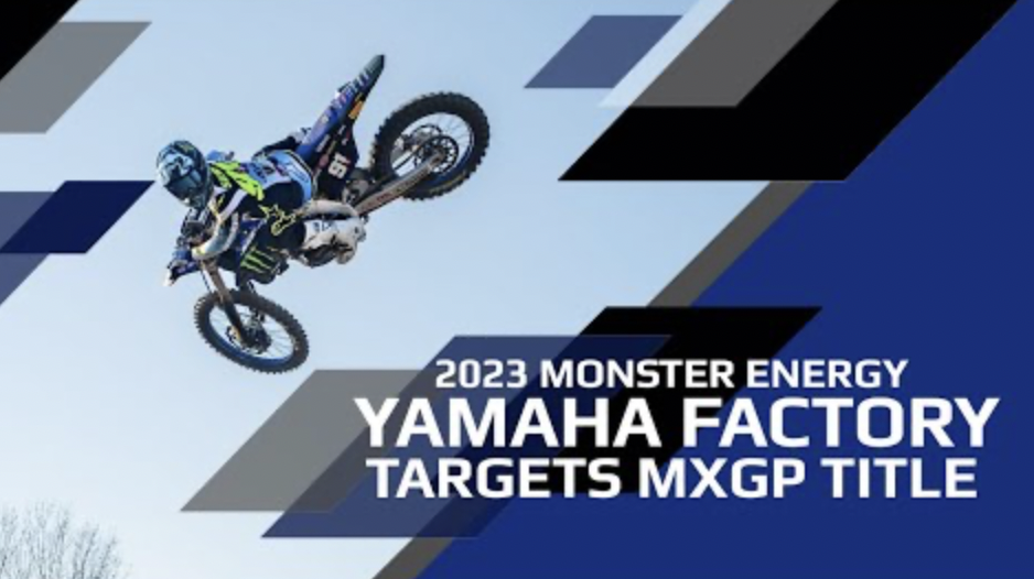Monster Energy Yamaha MXGP | 2023 Team Intro Video - GD2 - Motocross ...
