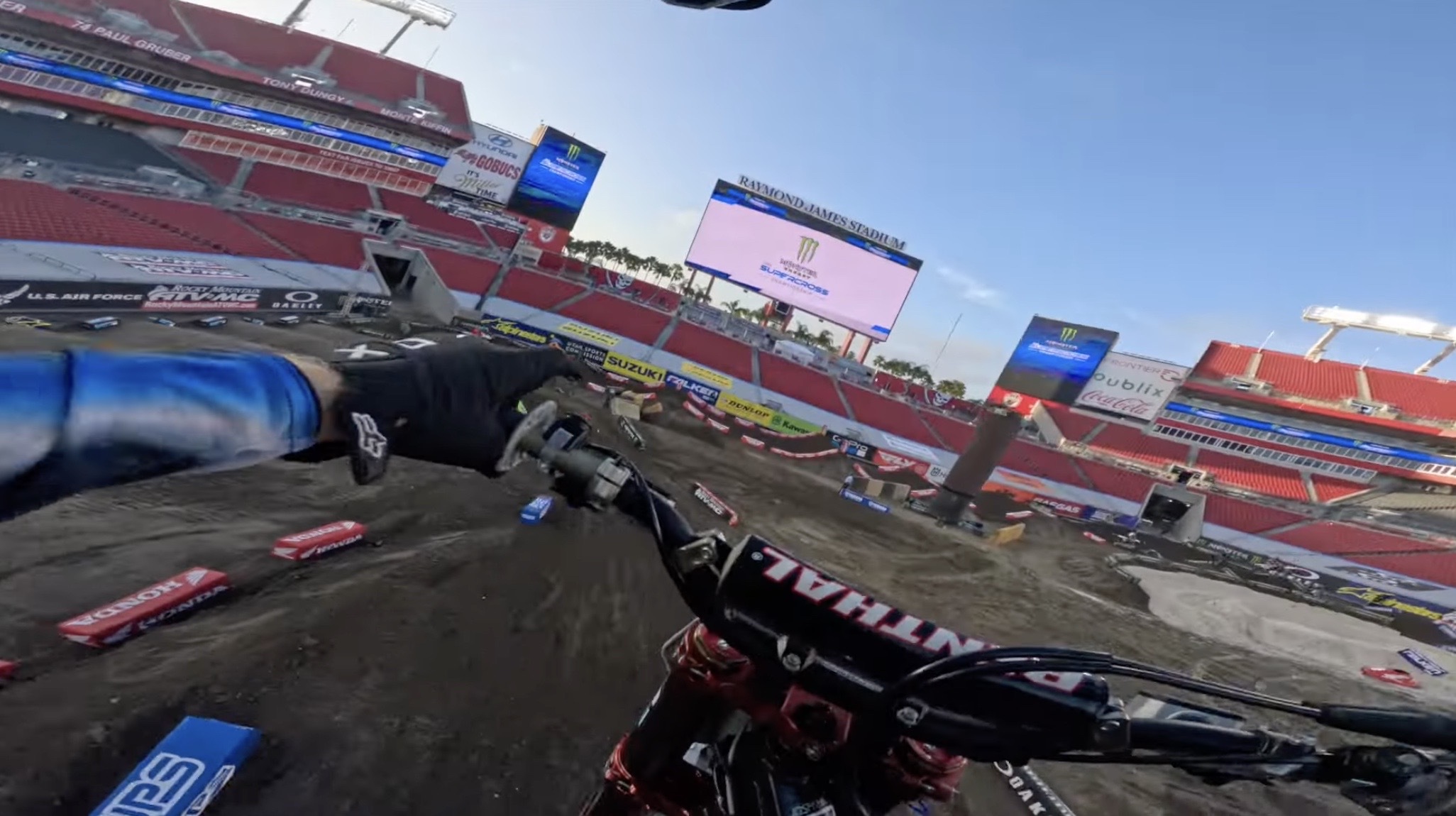 Onboard: Josh Hill | Tampa Supercross Track Preview - GD2 - Motocross ...