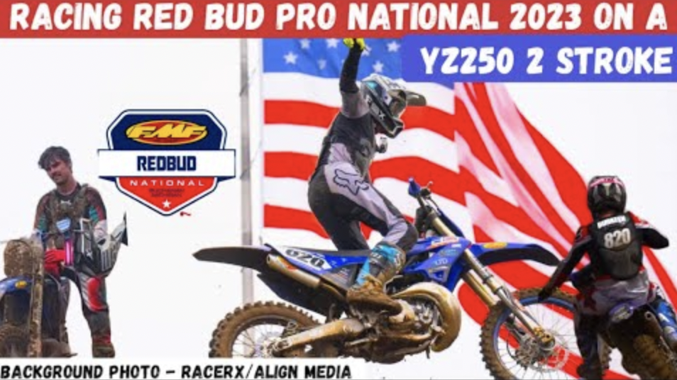 Matt Burkeen's Vlog | Racing the RedBud Pro National on a YZ250 Two-Stroke - GD2 - Motocross ...