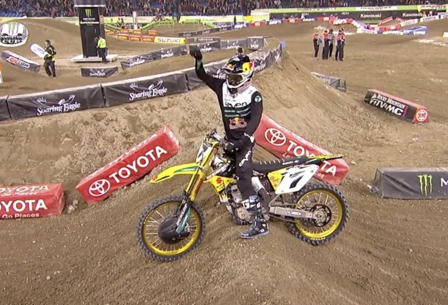 Throwback: 2014 Toronto Supercross | 450 Main Event - GD2 - Motocross ...