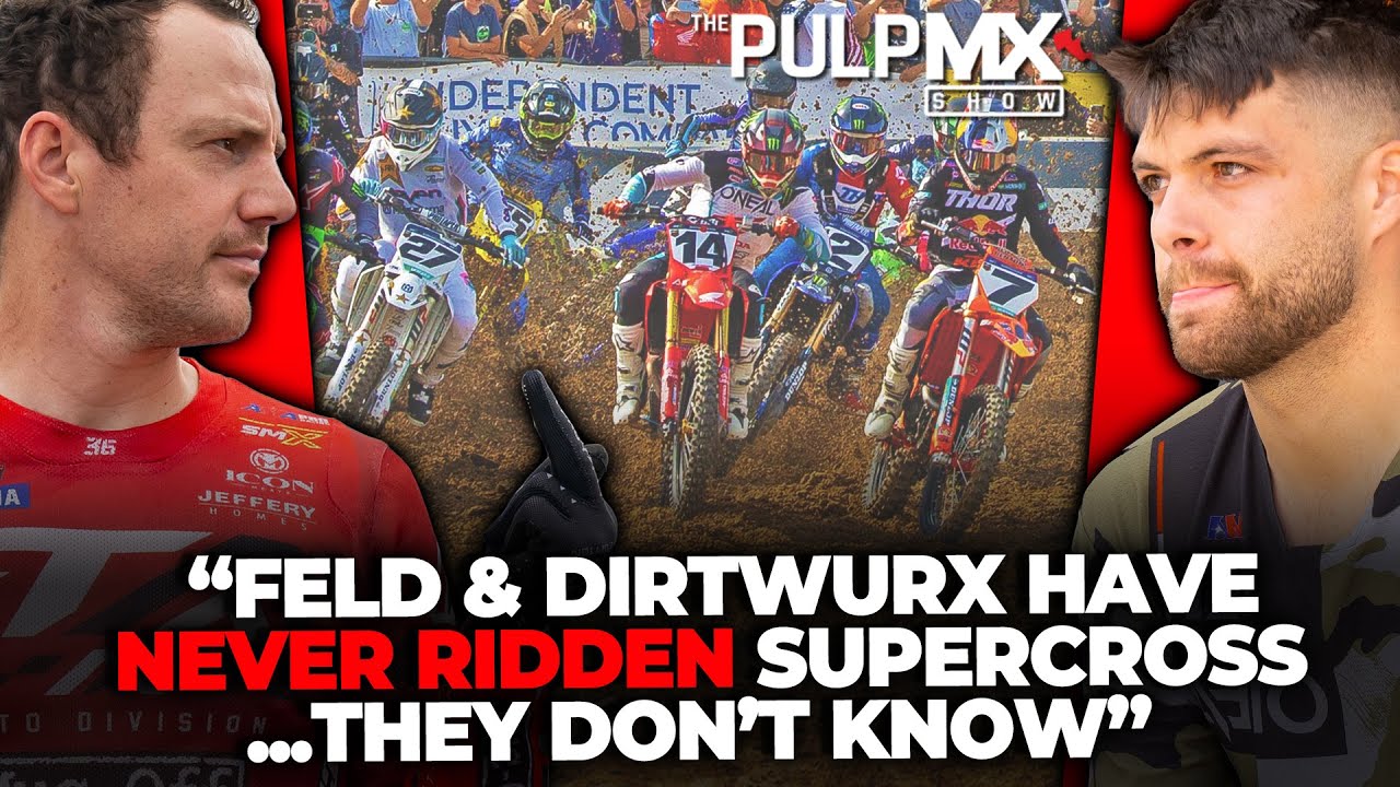 Pulp MX Show | Alex Ray & Phil Nicoletti on How Fort Worth SMX Missed ...