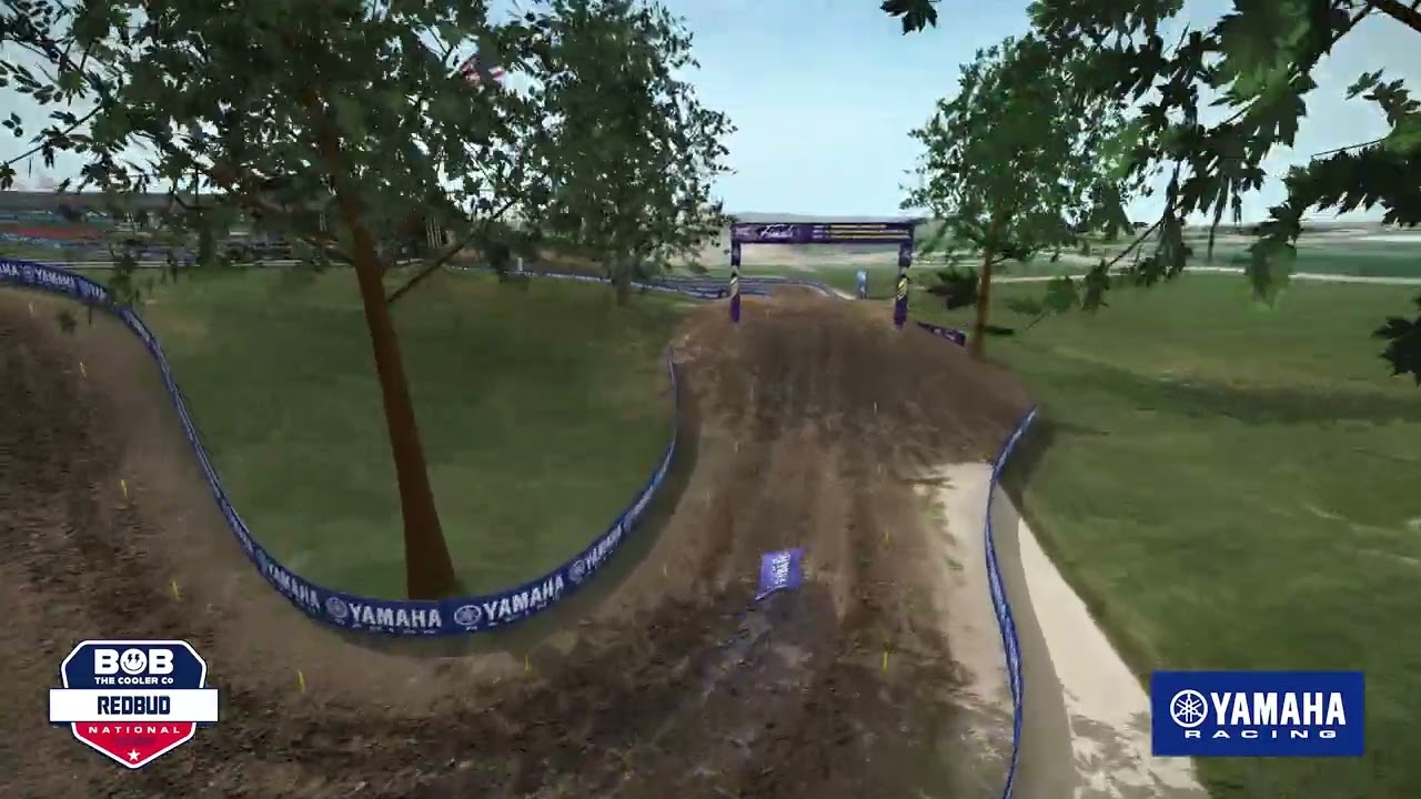 Animated Track Map | 2024 RedBud Motocross National - GD2 - Motocross ...