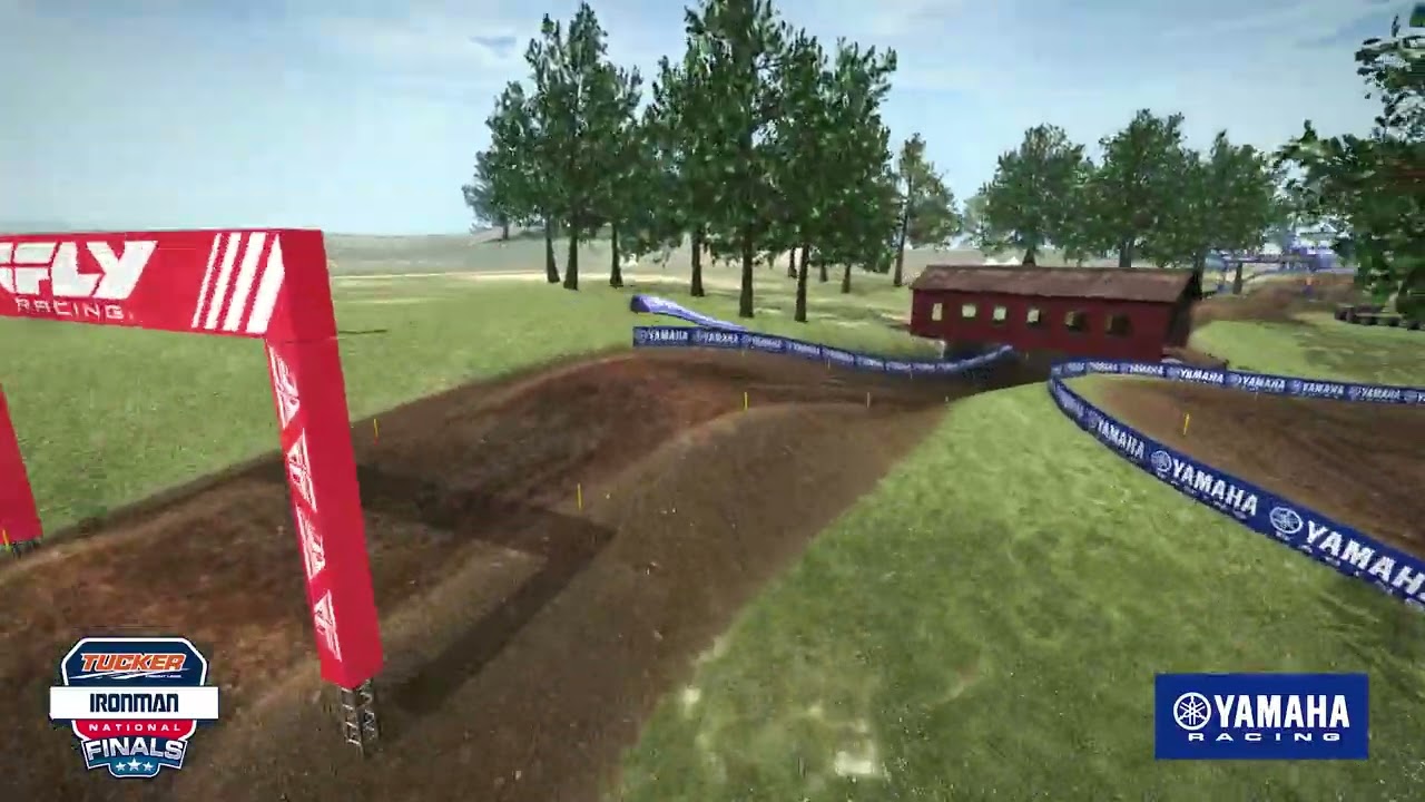 Animated Track Map | 2024 Ironman Motocross National - GD2 - Motocross ...