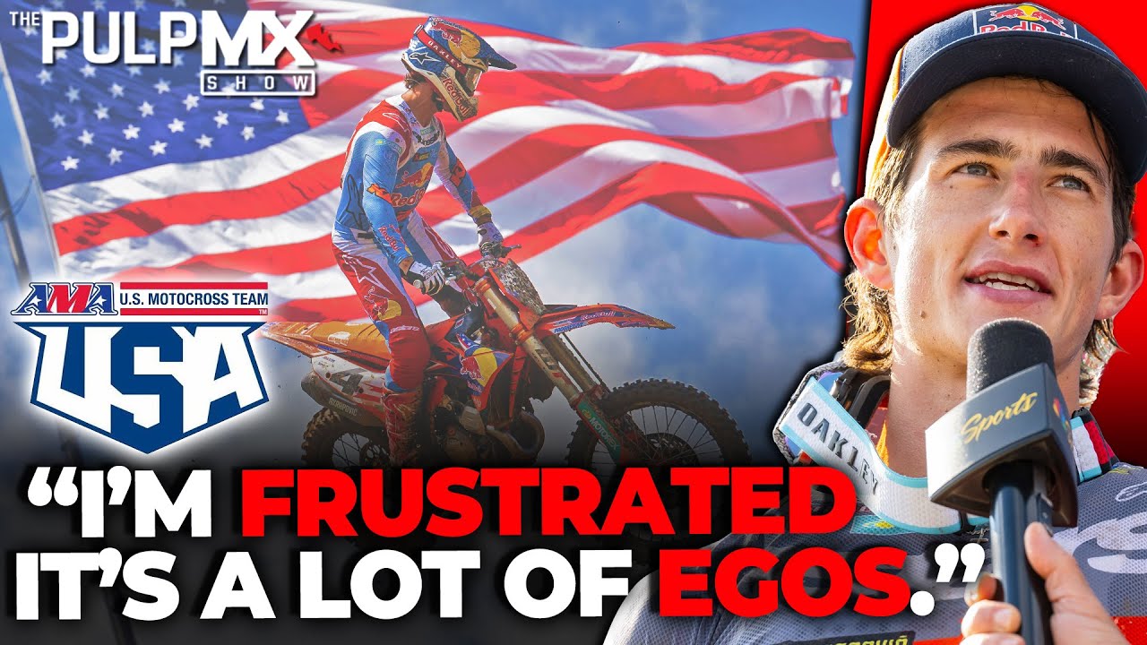 Pulp MX Show | Chase Sexton on Riders Passing on MXoN, Team USA, The ...