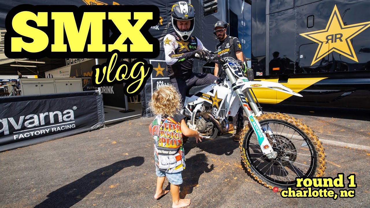 The Craig Family Vlog | 2024 Charlotte SMX - GD2 - Motocross Videos - Vital MX