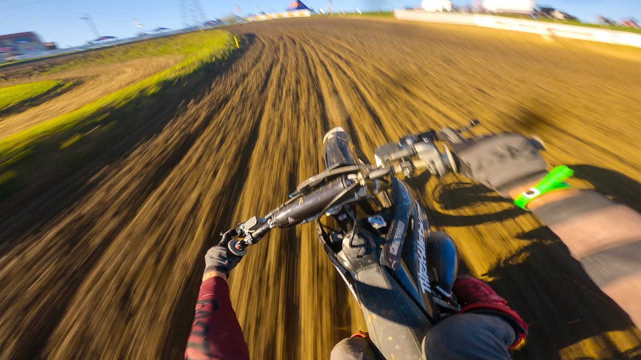 Onboard: Patrick Evans | 2024 Red Bull Day in the Dirt Out East - GD2 - Motocross Videos - Vital MX