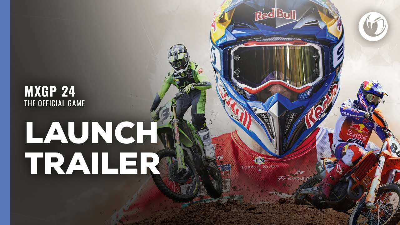 Launch Trailer | MXGP 24: The Official Game - GD2 - Motocross Videos - Vital MX