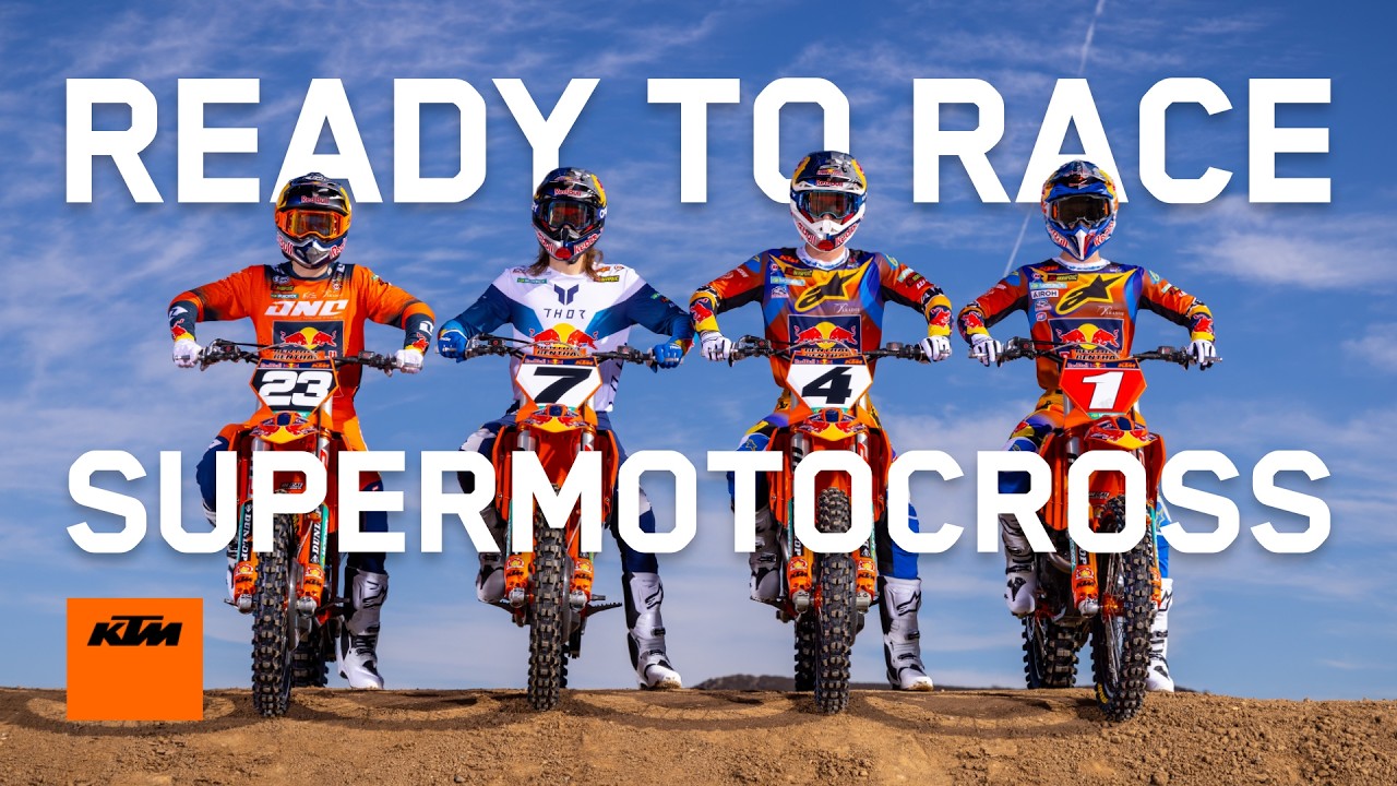 2025 Team Intro Video | Red Bull KTM Factory Racing - GD2 - Motocross ...