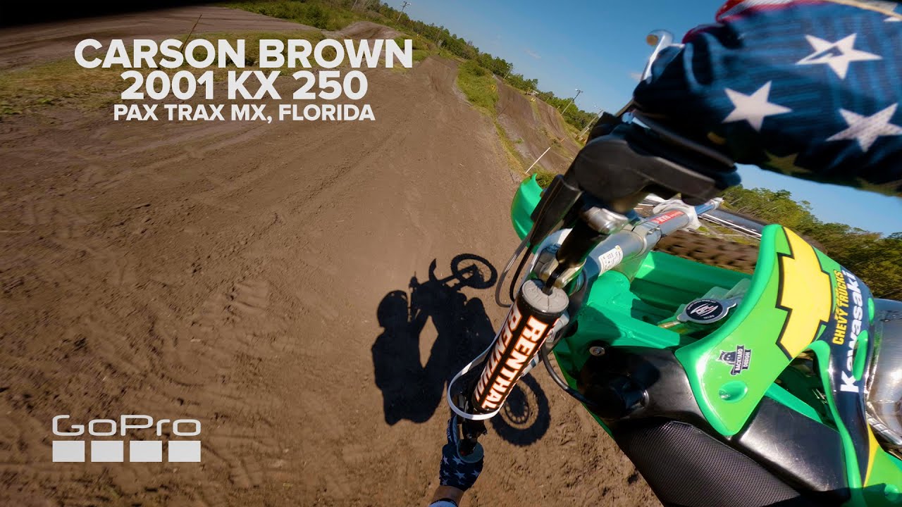 Onboard: Carson Brown | Hot Lap on a KX250 - GD2 - Motocross Videos - Vital MX
