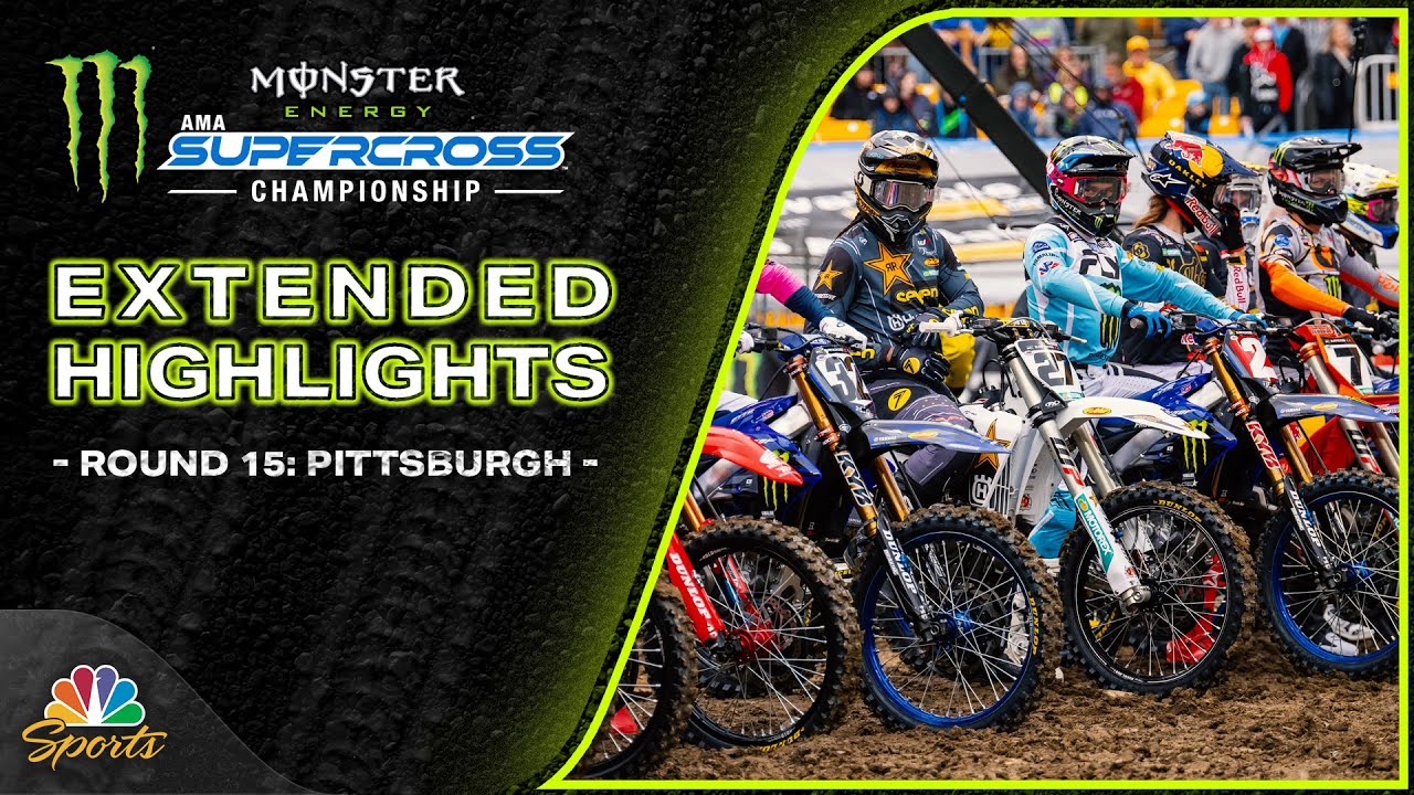 Video Highlights | 2025 Pittsburgh Supercross - GD2 - Motocross Videos ...