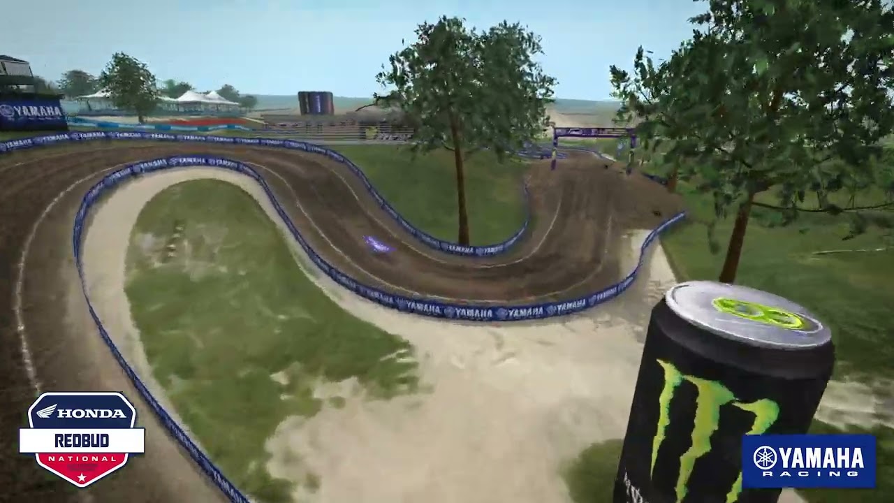 Animated Track Map | 2025 RedBud National - GD2 - Motocross Videos ...