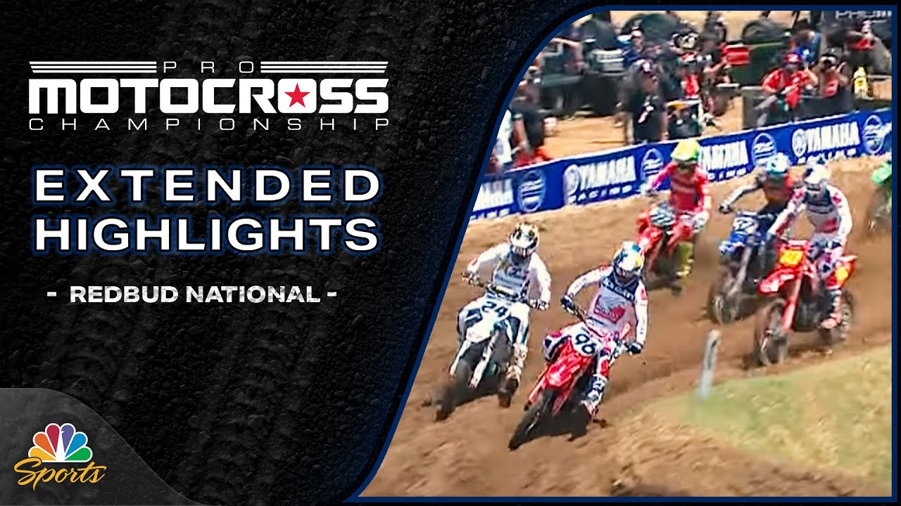 Video Highlights | 2025 RedBud National - GD2 - Motocross Videos - Vital MX