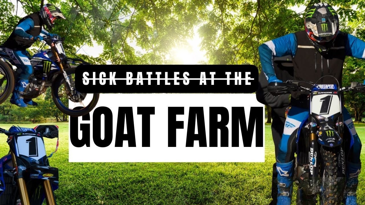 Cooper Webb's Vlog | Star Racing Yamaha SX Battles at The Farm - GD2 ...