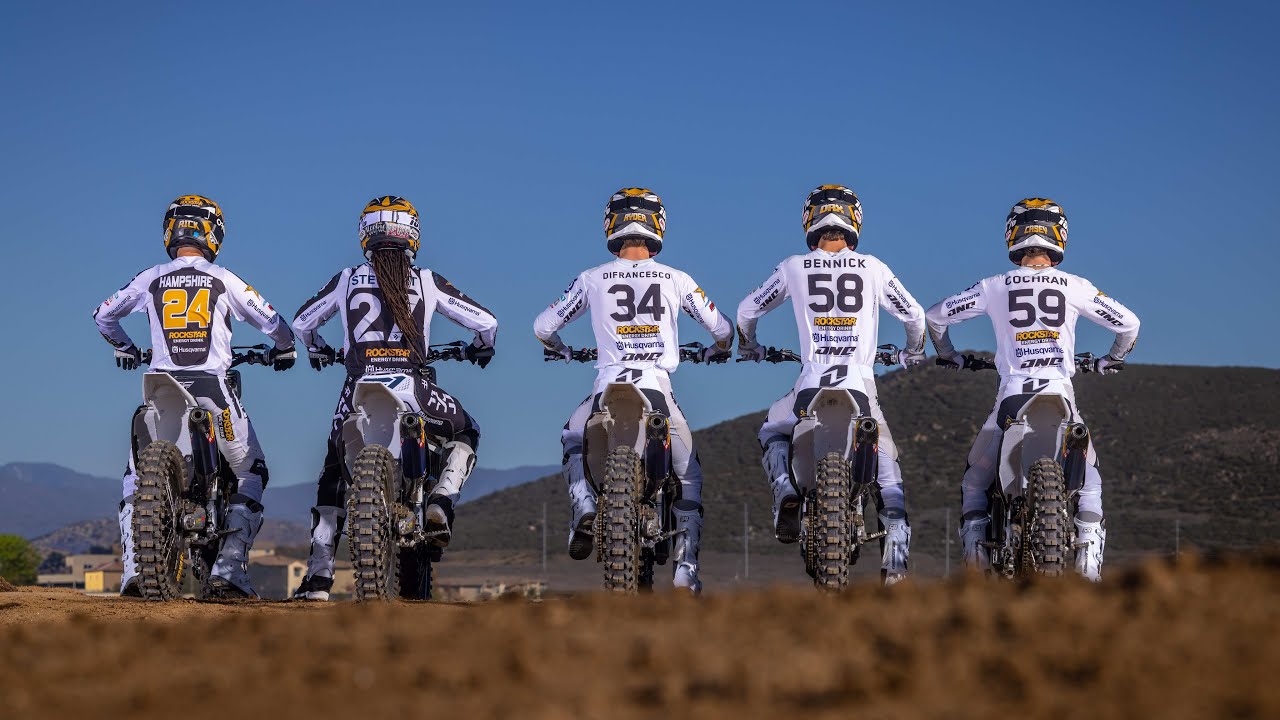 Behind the Scenes | 2026 Rockstar Energy Husqvarna Factory Racing Team ...