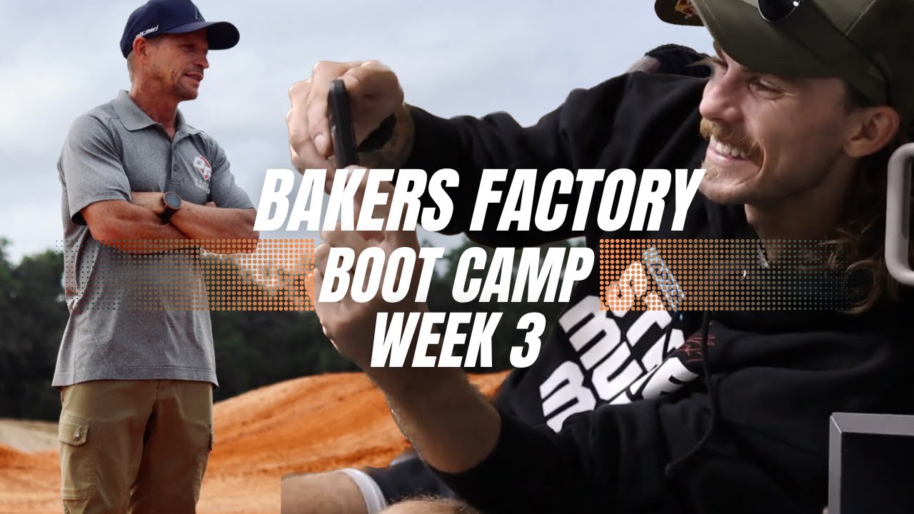 Behind the Scenes: Boot Camp Week 3 at The Baker's Factory - GD2 - Motocross Videos - Vital MX
