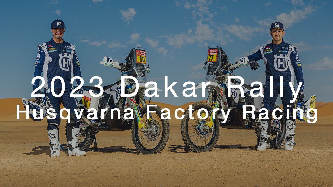 Factory Husqvarna Racing Announces 2023 Dakar Rally Team - GD2 ...