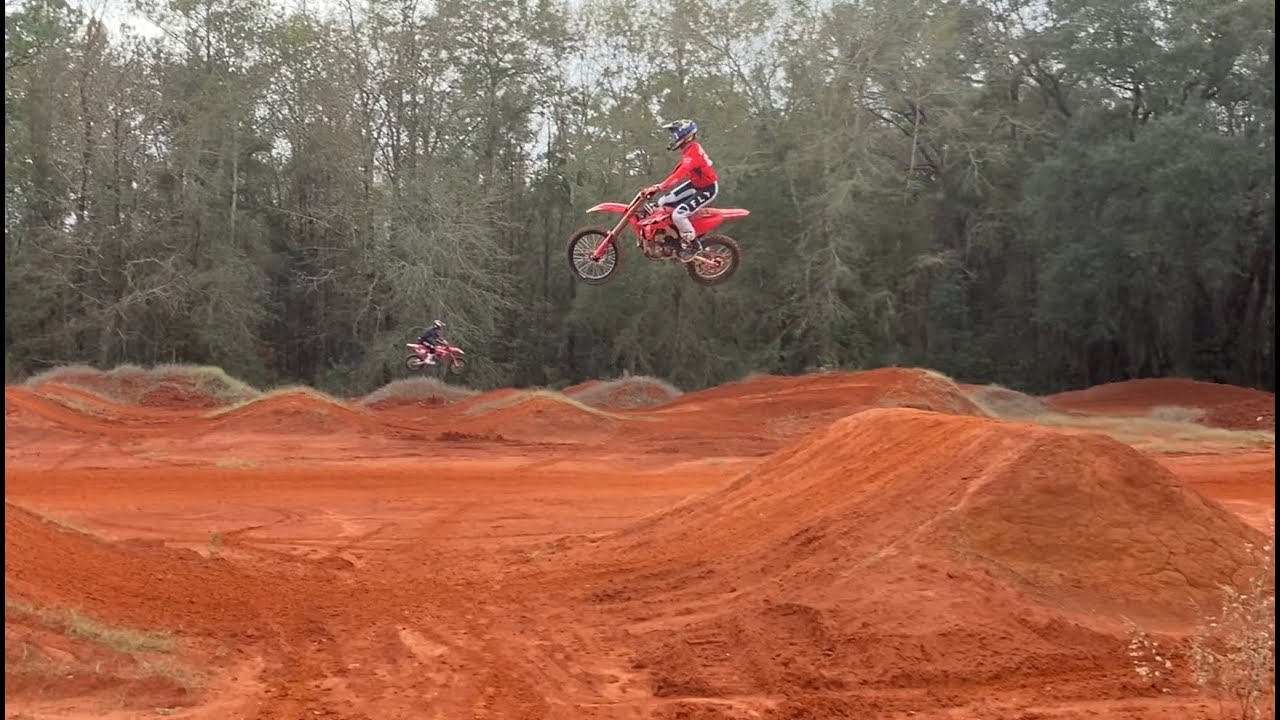 Dean Wilson's Vlog - Testing with the Firepower Honda Team in Georgia ...
