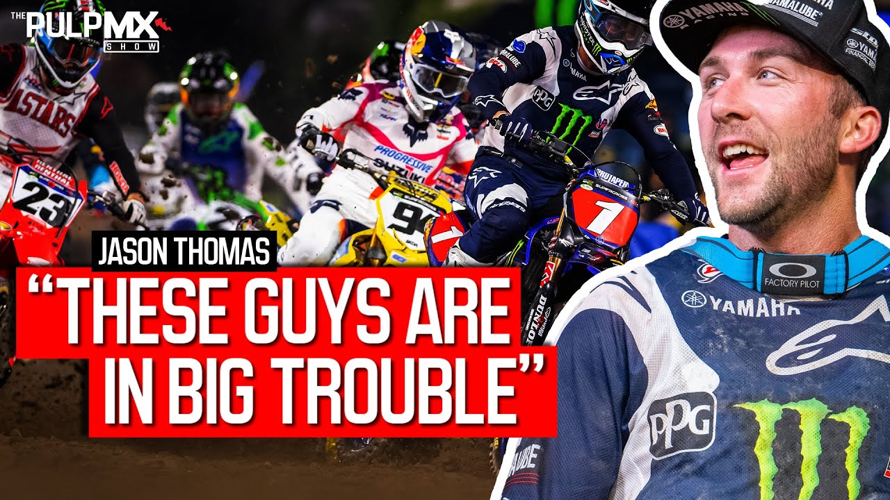 Pulp MX Show - Can Anyone Stop Eli Tomac in 2023? Jason Thomas Doesn't ...