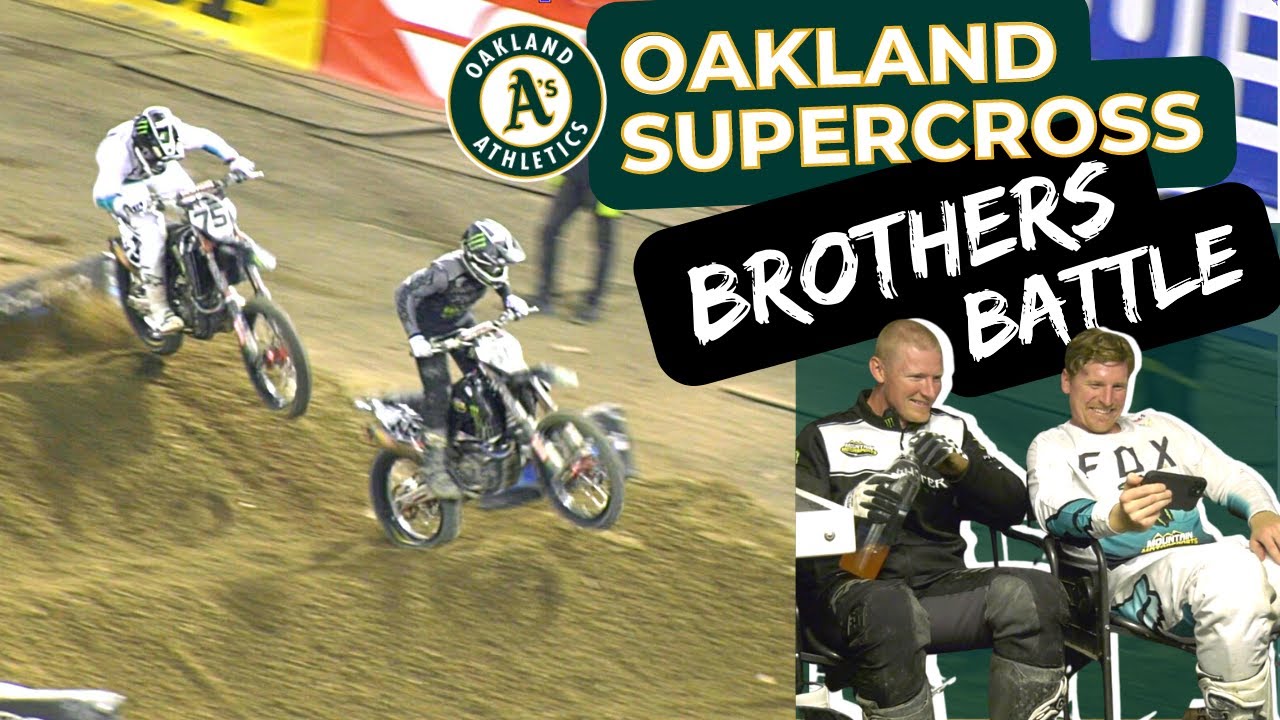 Josh Hill's Vlog | Battling My Brother in Oakland - GD2 - Motocross ...