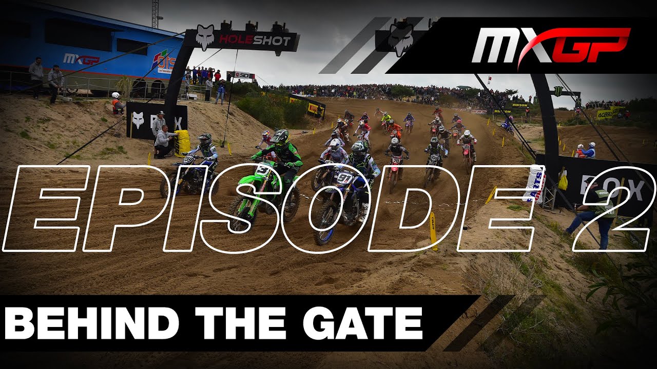 2023 MXGP | Behind the Gate Episode 2 - GD2 - Motocross Videos - Vital MX