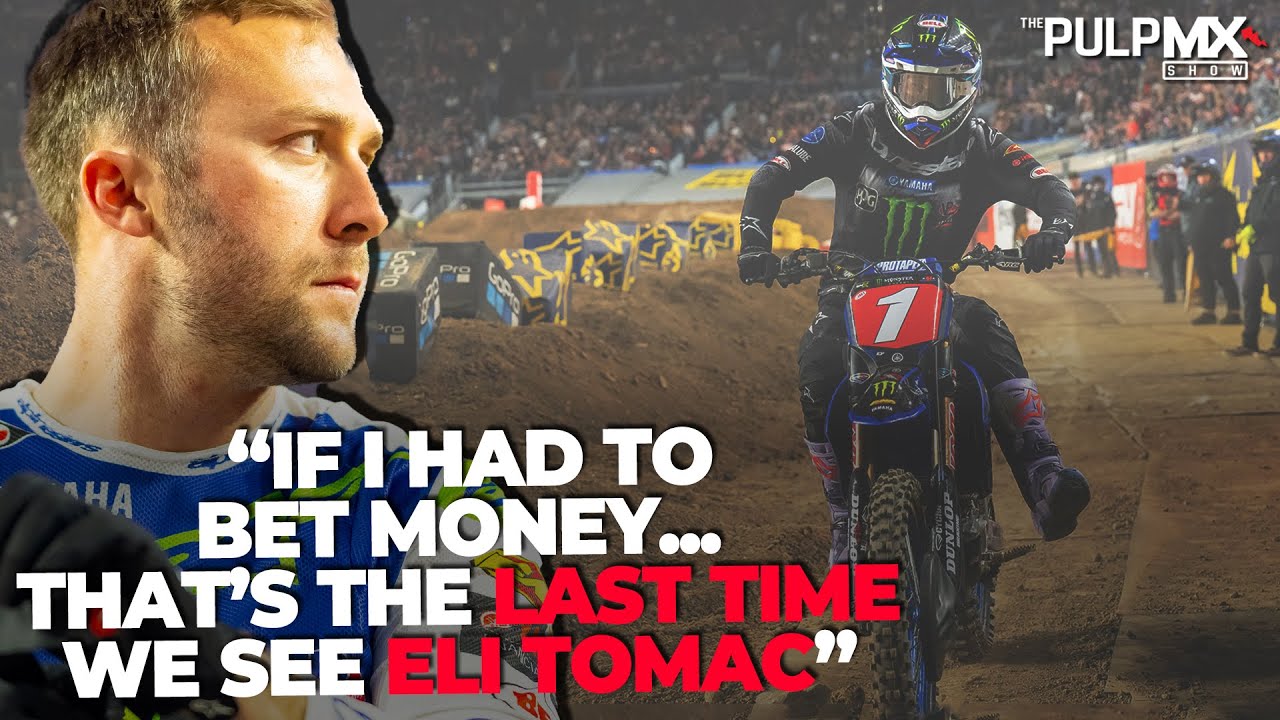Pulp MX Show | What Does the Future Hold for Eli Tomac After His Freak Injury at Denver ...