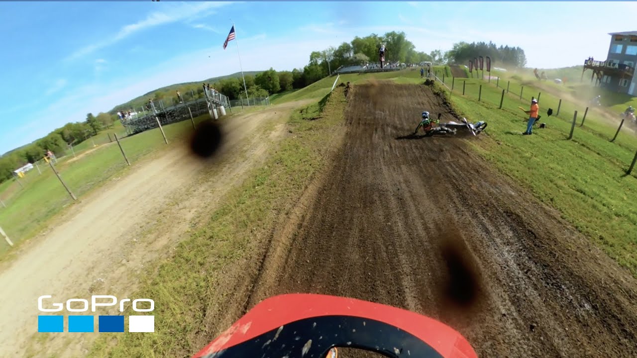 Onboard | Cody Williams Races the Pro Class at the Unadilla J Day Offroad - GD2 - Motocross ...