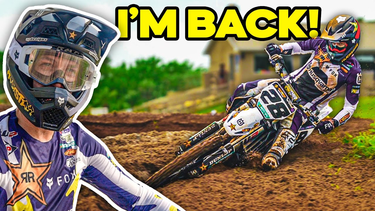 The Craig Family Vlog | Christian Craig All Smiles Riding After 4 ...