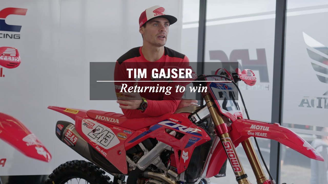 Tim Gajser | Returning to Win - GD2 - Motocross Videos - Vital MX