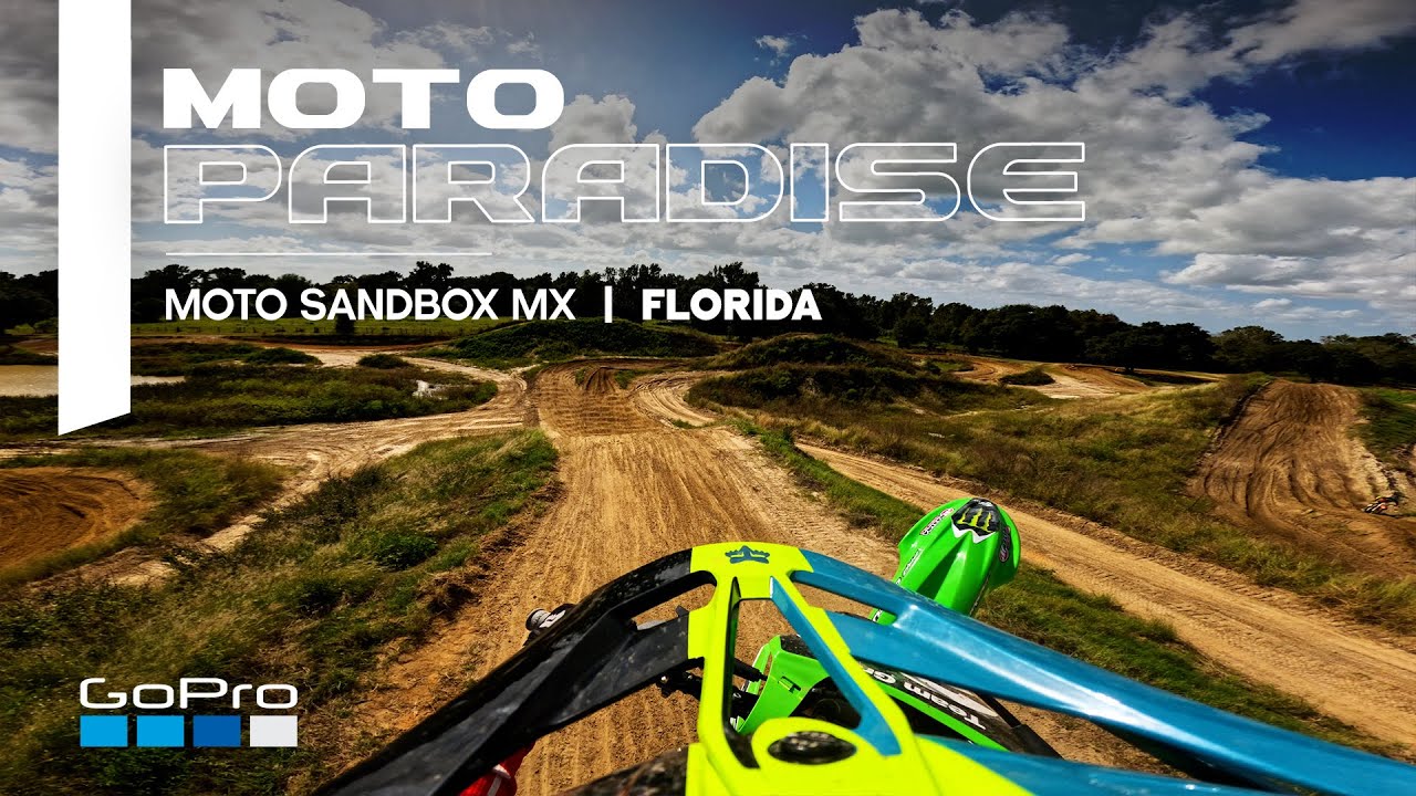 Onboard | Carson Wood Demolishes the Moto Sandbox - GD2 - Motocross ...