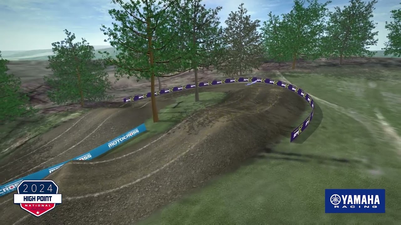 Animated Track Map | 2024 High Point Motocross National - GD2 ...