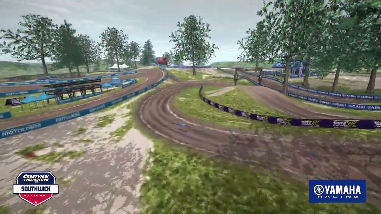 Animated Track Map | 2024 Southwick Motocross National - GD2 ...