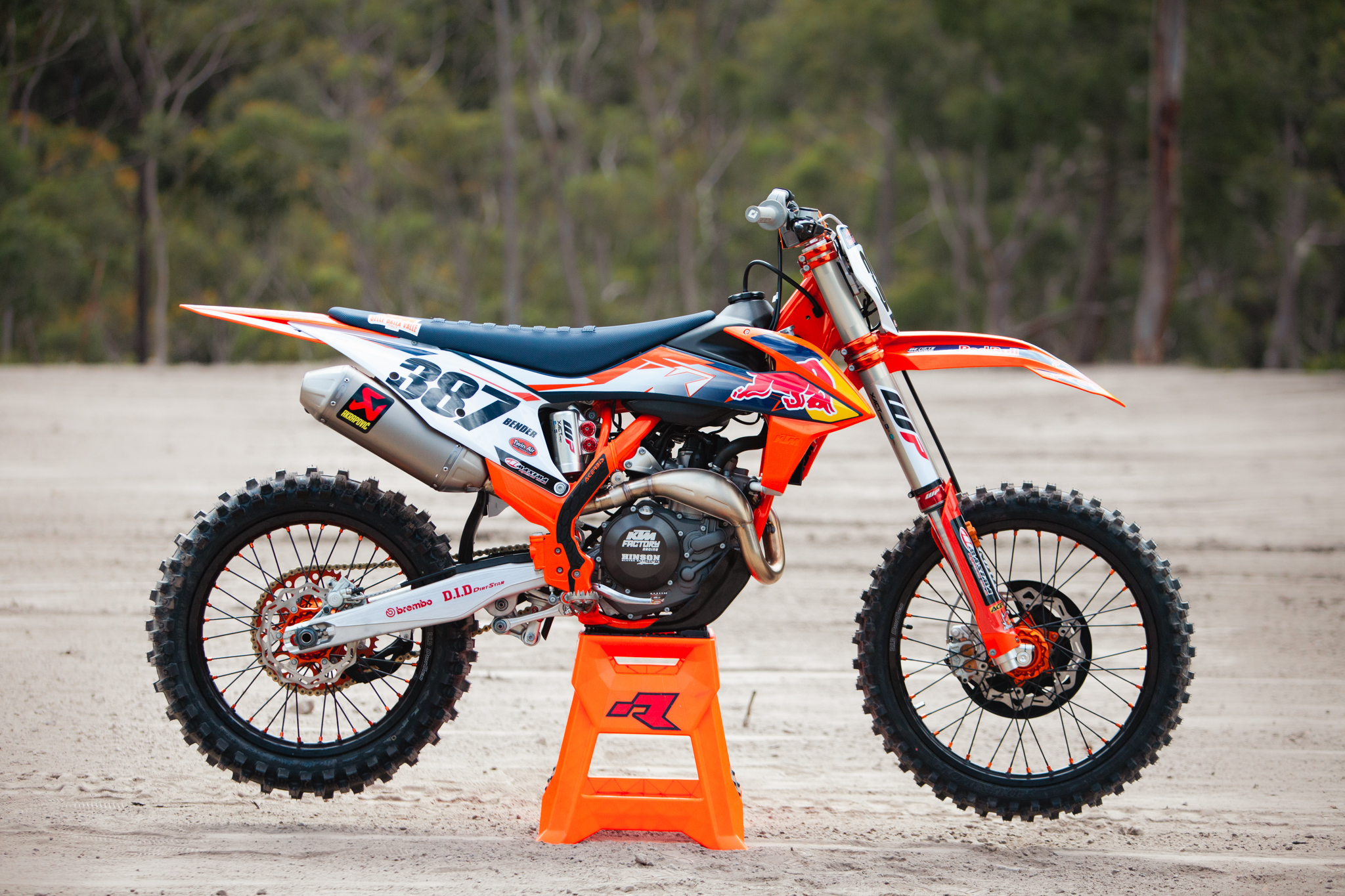 22 KTM 450 Factory - bender387's Bike Check - Vital MX
